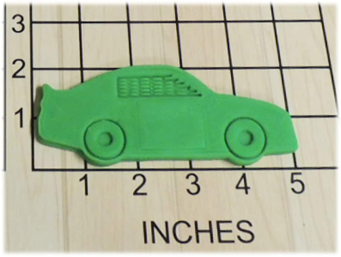 Race Car Shaped Cookie Cutter and Stamp Fits With NASCAR Theme - Etsy