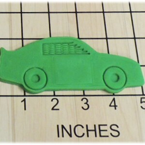 Race Car Shaped Cookie Cutter and Stamp Fits #1190 - Etsy