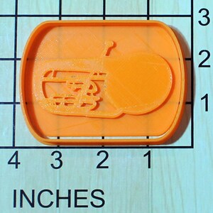 Tuba Fondant Cookie Cutter AND Stamp #1610 - Etsy
