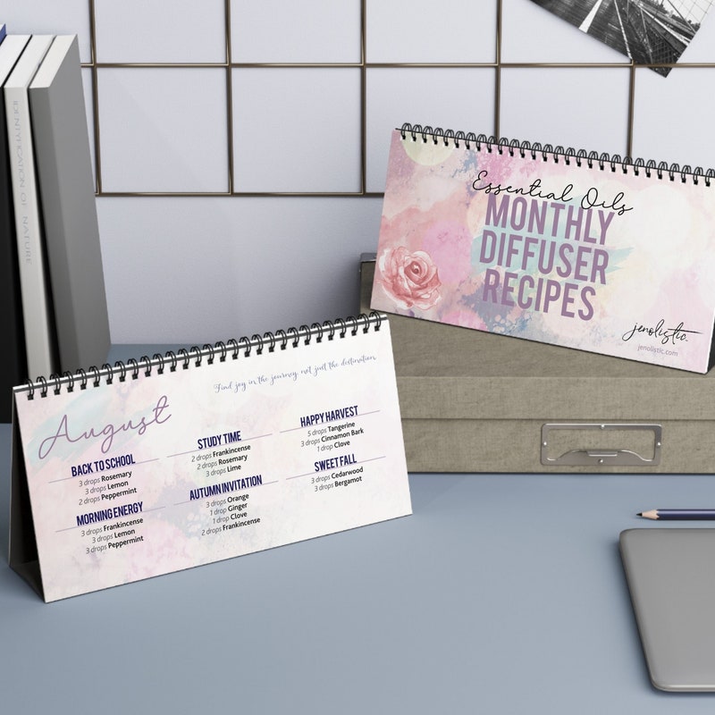 Essential Oil Chart - Etsy