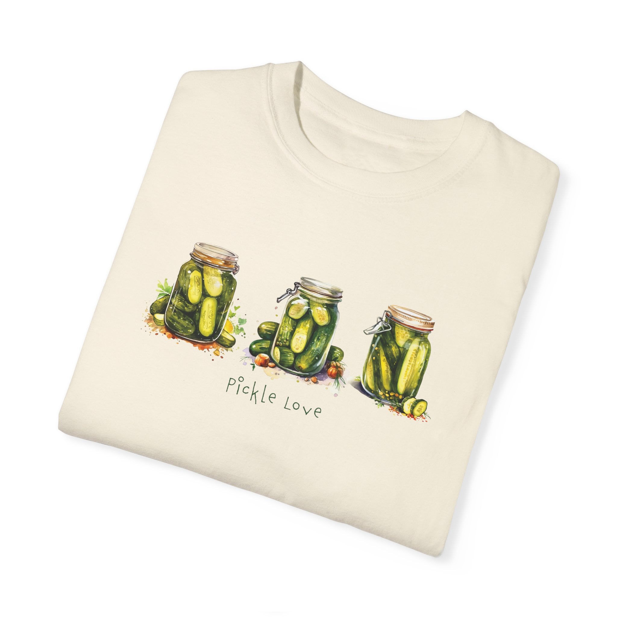 Pickle Lover T-shirt Pickle Jars Design Pickle Fanatic Shirt Pickle ...