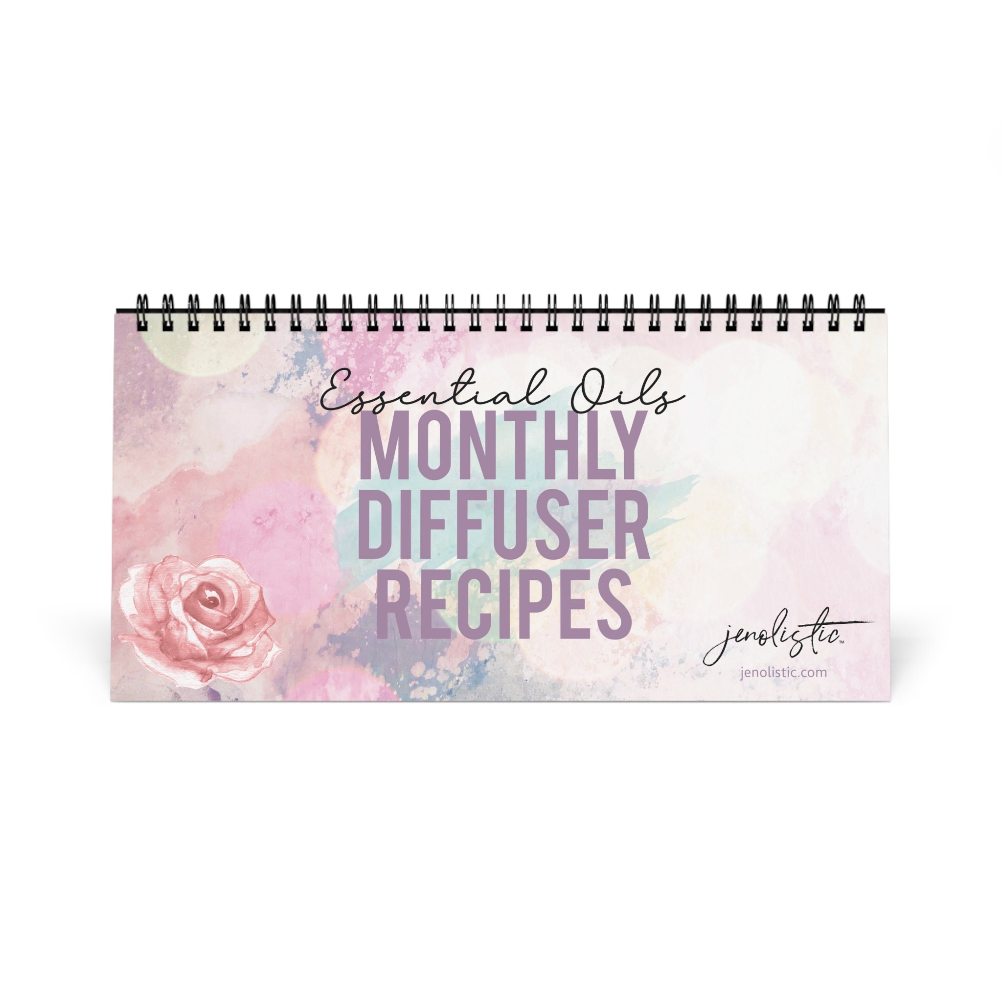 Essential Oil Diffuser Recipe Monthly Flipbook, Essential Oil Diffuser Recipes, Diffuser Recipes ...