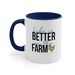 Live is Better on the Farm Mug, Homesteader Gift, Farmer Mug, Life Mug ...
