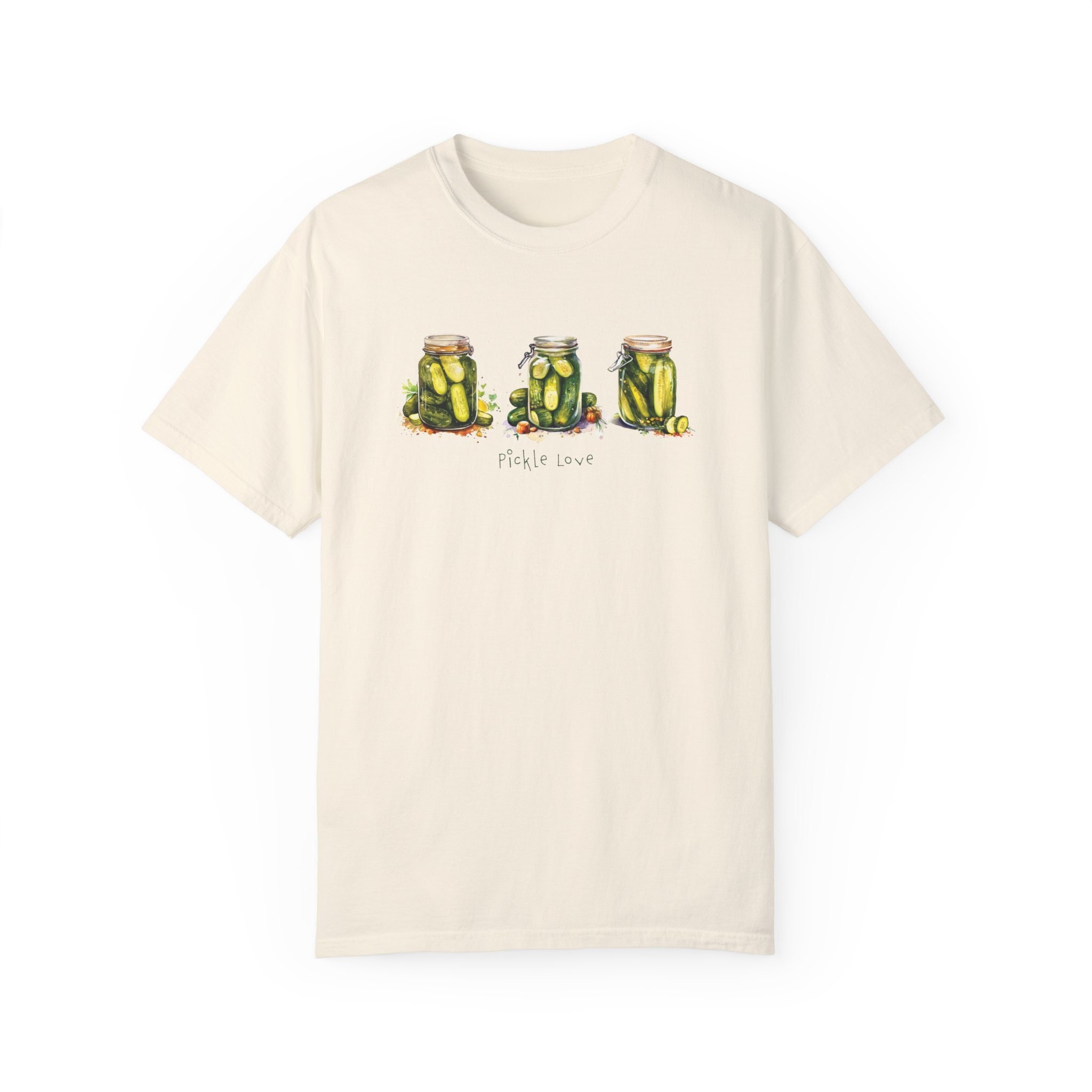 Pickle Lover T-shirt Pickle Jars Design Pickle Fanatic Shirt Pickle ...