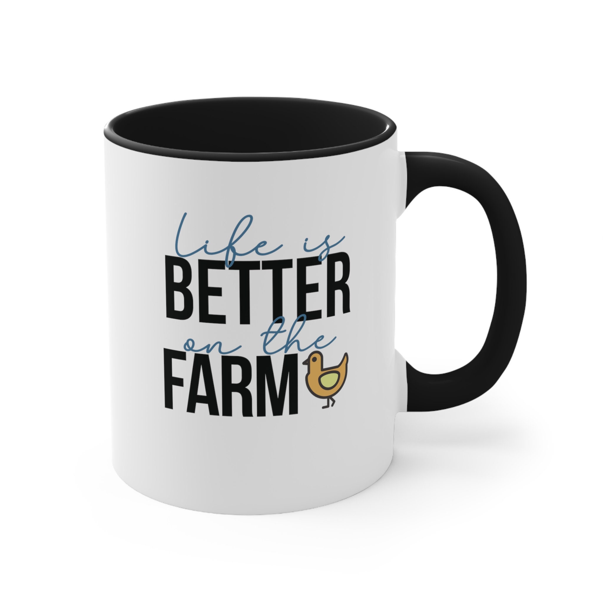 Live is Better on the Farm Mug, Homesteader Gift, Farmer Mug, Life Mug ...