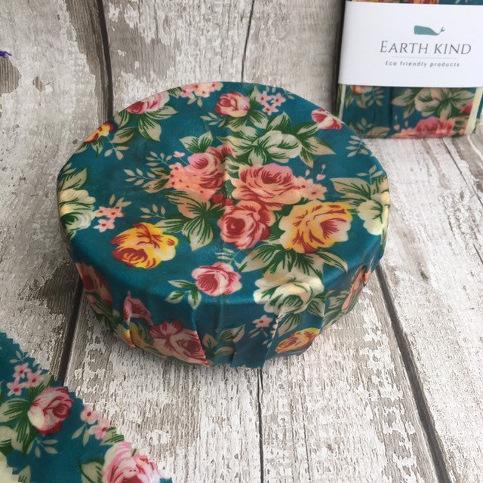 Wax Wrap Refresher Kit Vegan or Bees Wax Make Your Own Wrap - Etsy