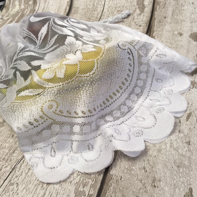 UPCYCLED LACE NET Loose Produce Bags Food Bags Shopping - Etsy UK