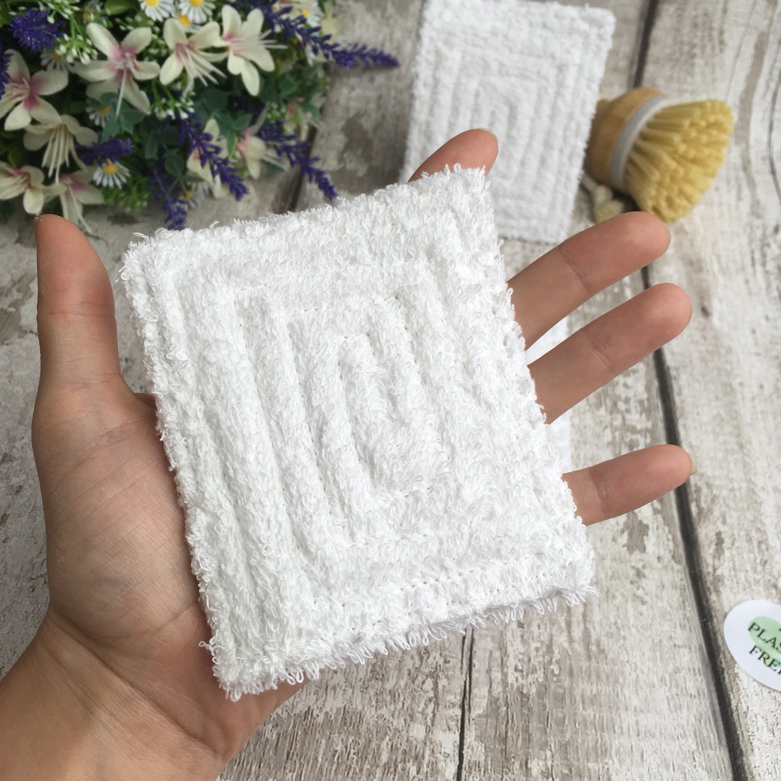 ECO FRIENDLY UNSPONGE 1 4 Biodegradable Kitchen Sponge - Etsy UK