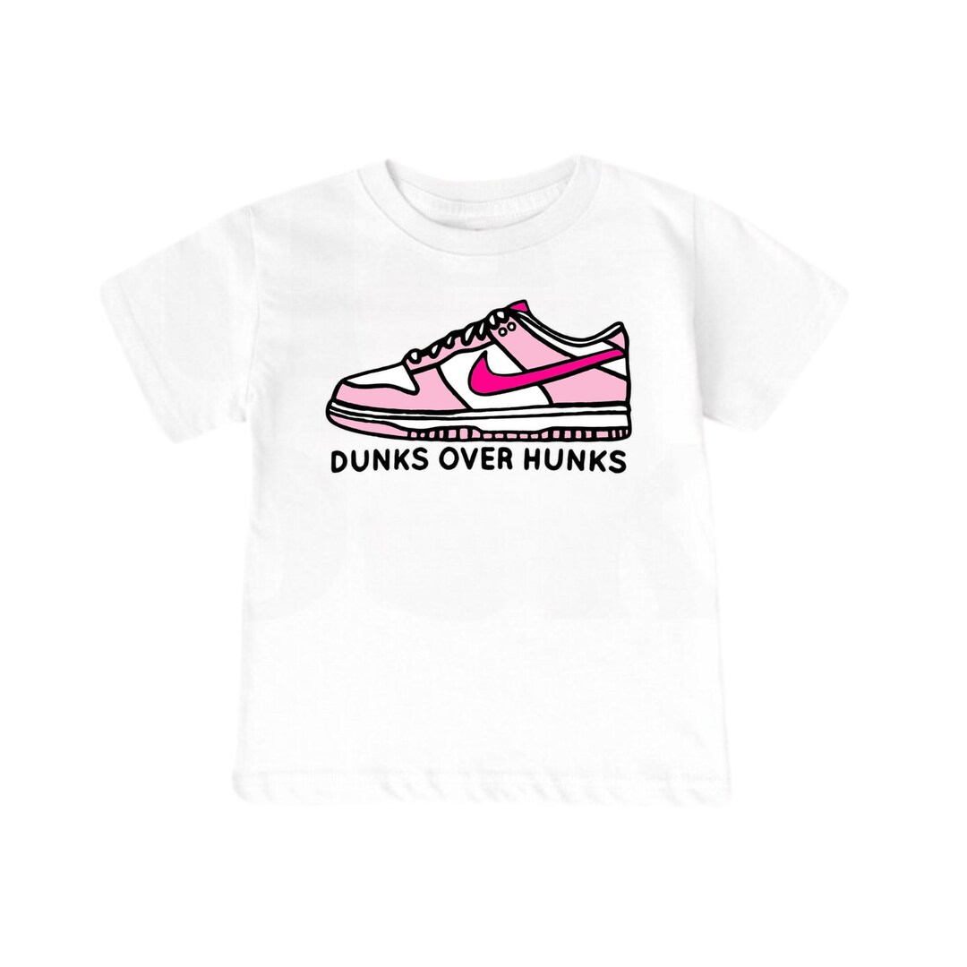 Dunks Over Hunks, Valentines, Nike - Etsy