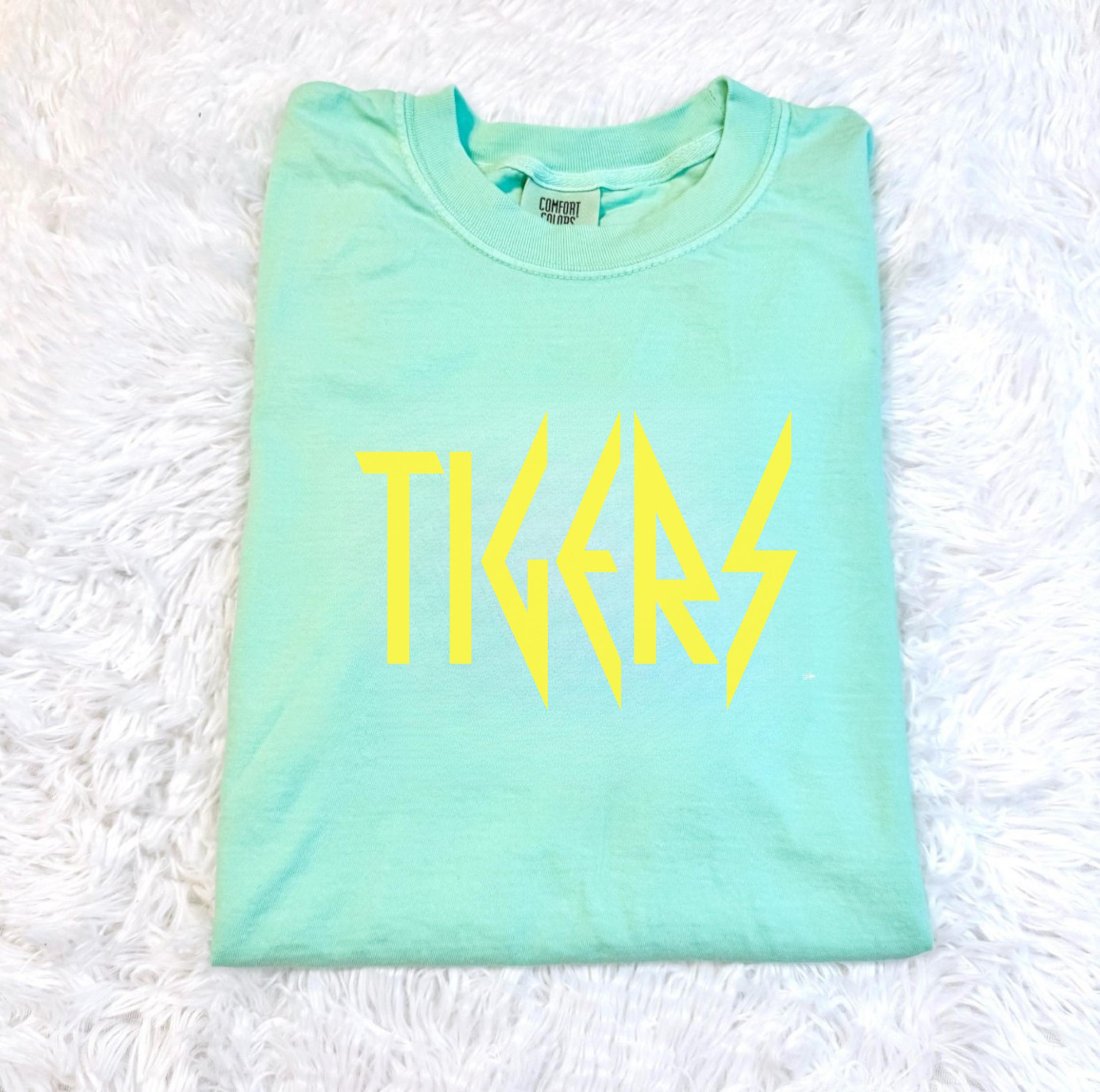 Neon Mascots, Custom Mascots, Neon Color Comfort, Spirit Apparel ...