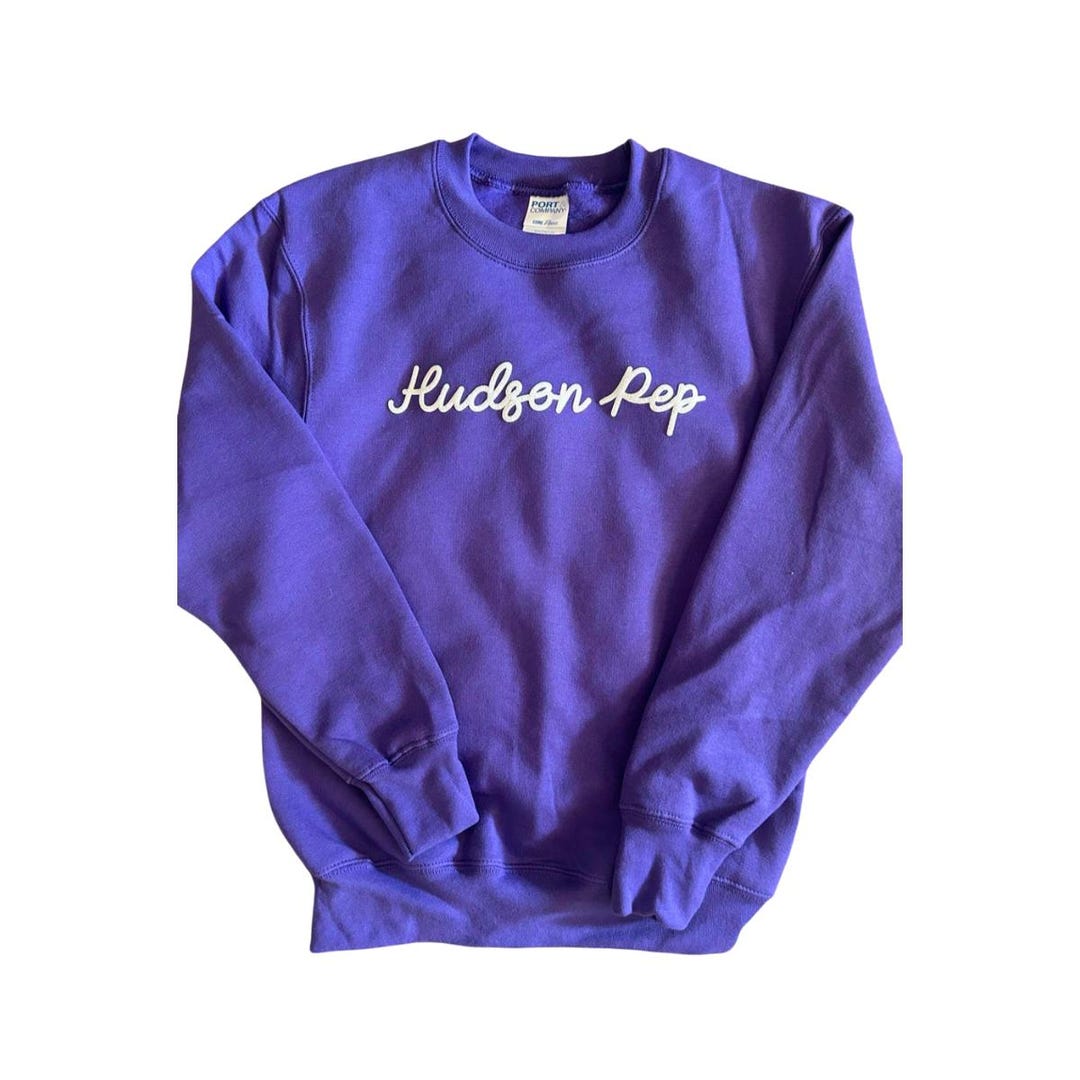 Puff Vinyl Sweatshirt, Custom Puff Vinyl Sweatshirt, Custom Sweatshirt ...