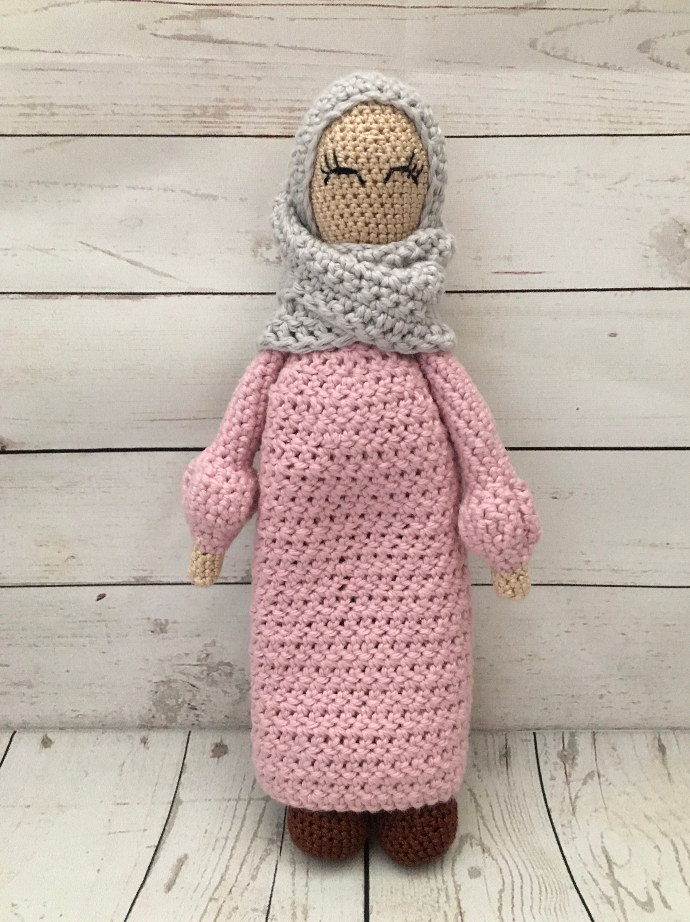 Arab, Muslim Doll / Made to Order - Full Dress or Shalwar Kameez - Etsy