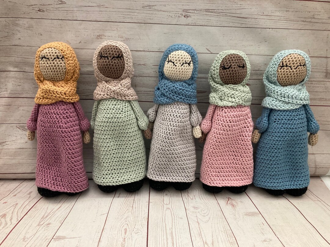 Arab, Muslim Doll / Made to Order - Full Dress or Shalwar Kameez - Etsy