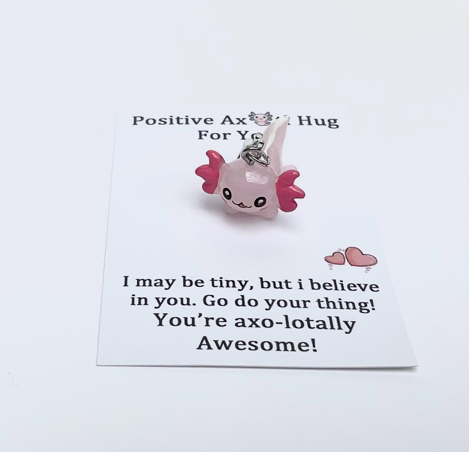 Axolotl Pocket Hug: Thinking of You Gift - Etsy UK