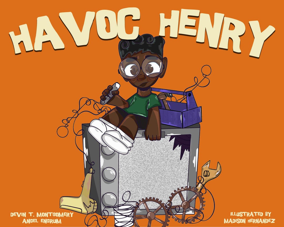 Havoc Henry Children's Book: STEM Story About Creativity (digital Book ...
