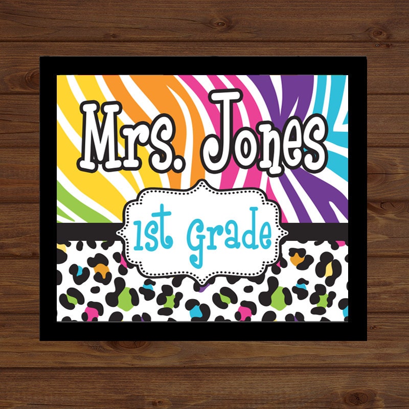 Zebra Cheetah - Etsy