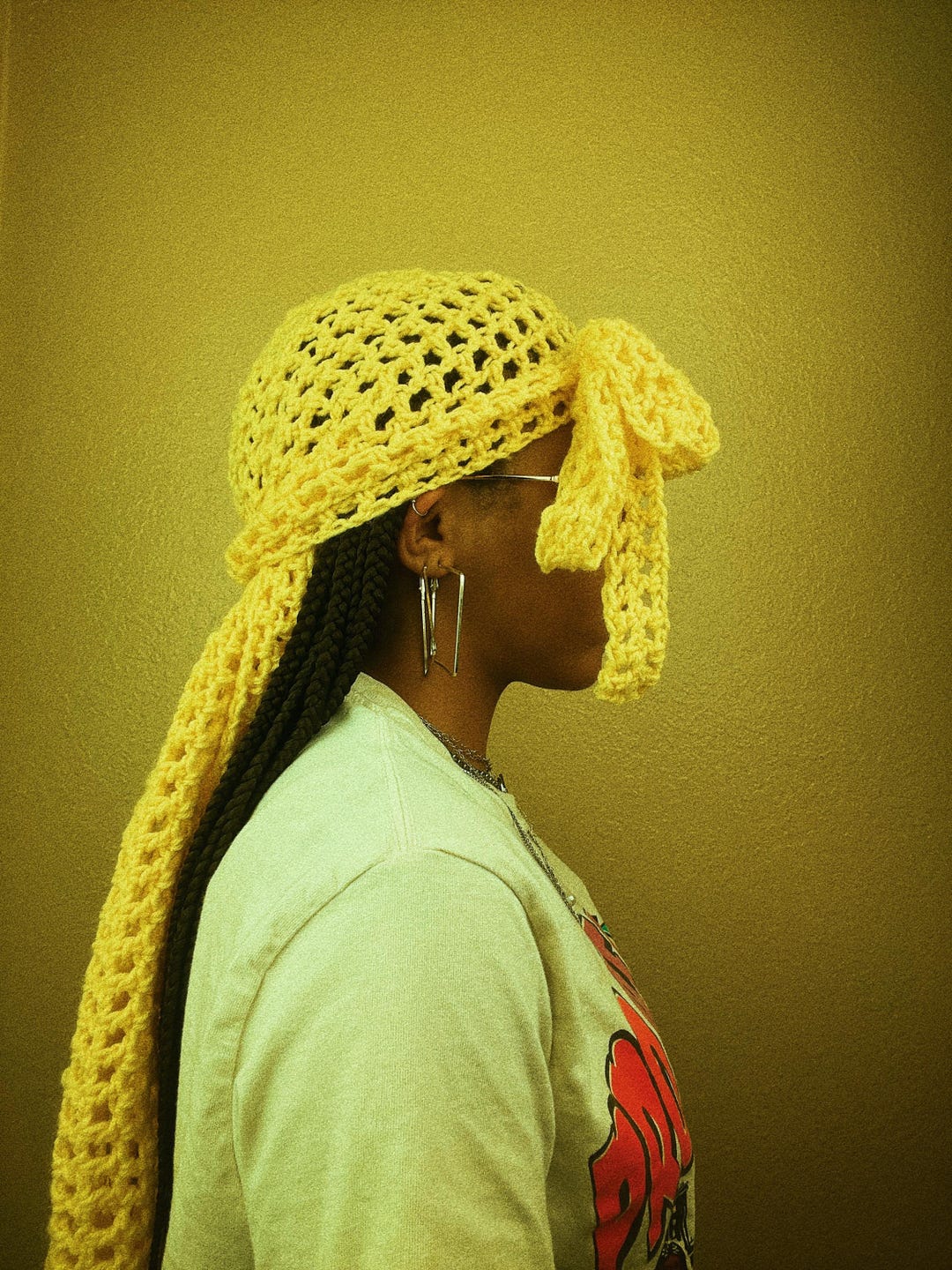 Crochet Durag Headwrap: Video Tutorial (PDF Download) - Etsy