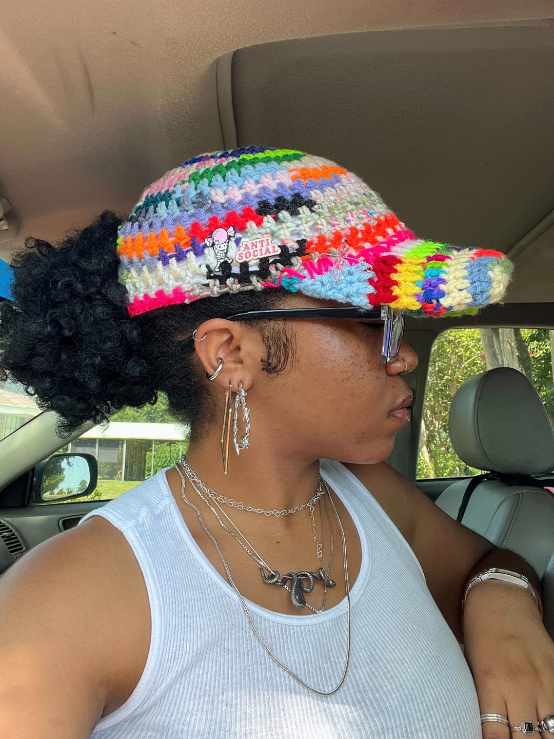 Crochet Baseball Cap - Video Crochet Pattern | Crochet Tutorial FREE ...