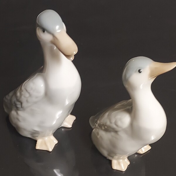Porcelain Ducks - Etsy
