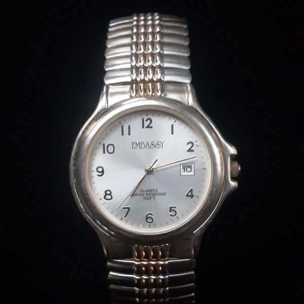 Embassy Quartz Wrist Watch - Etsy
