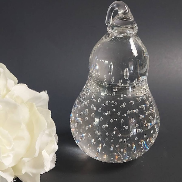 Pear Paperweight - Etsy