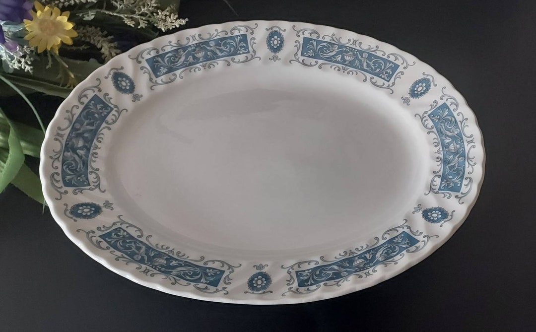 Vintage Portland by Ridgway Ironstone Platter 11 3/4 Inch, Made in ...