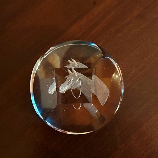 Horse Paperweight - Etsy