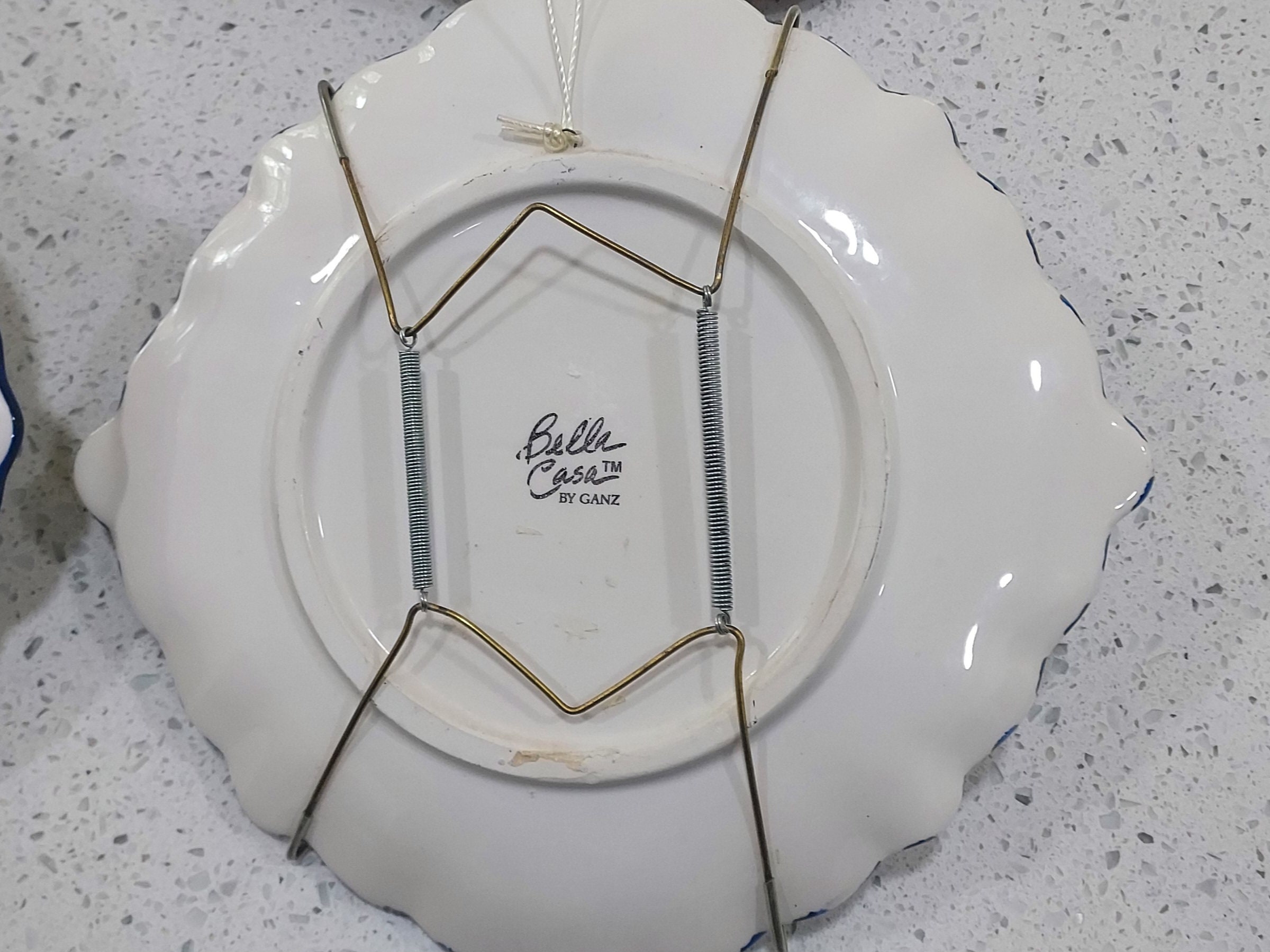 Vintage Bella Casa by Ganz Set of 4 Fruit Plates, 3d Fruit Plates ...