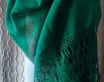 Green Mexican Rebozo - Etsy