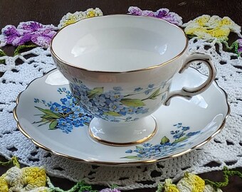 Forget Me Not China - Etsy