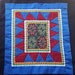 Vintage 1970's Handmade Paj Ntaub "pan Dow", Hmong Textile, Hmong ...