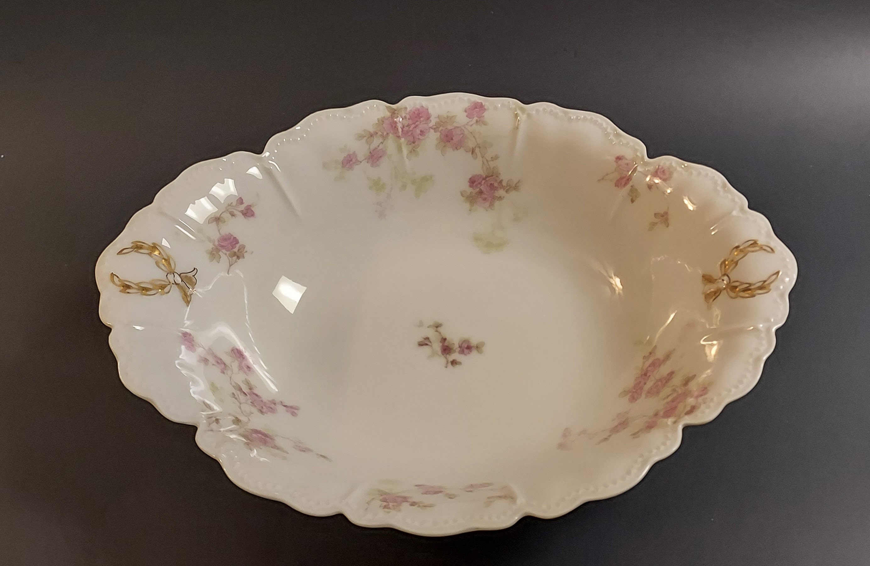 Vintage Schleiger 42E by Haviland and Company Limoges France Oval ...