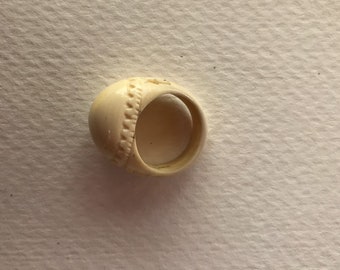 Bone ring | Etsy