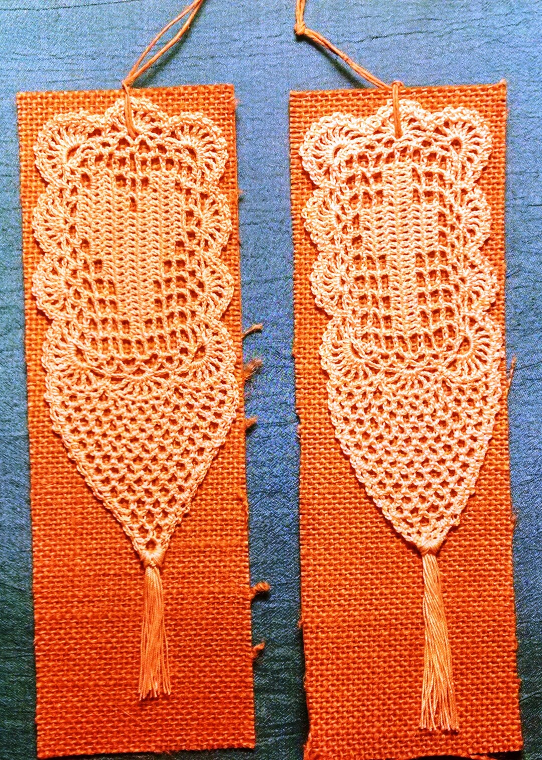 Instant Download PDF Pattern Delicate Filet Crocheted Cross or Heart ...