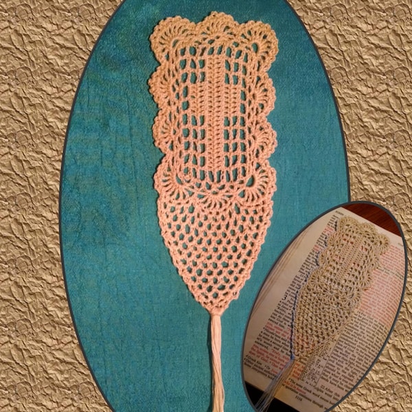 Crochet Cross Bookmark Patterns - Etsy