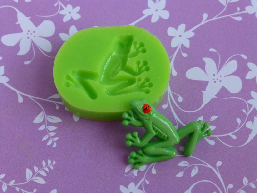 Silikonform Mold Frosch 22mm x 28mm - Etsy.de