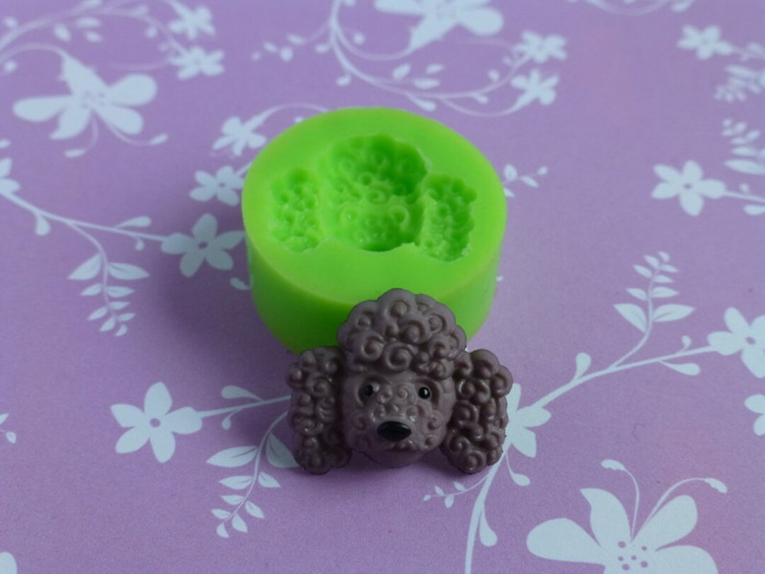 Silicone Form Mold Dog Poodle Super Sweet - Etsy