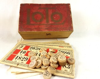 Vintage French Toy | Etsy