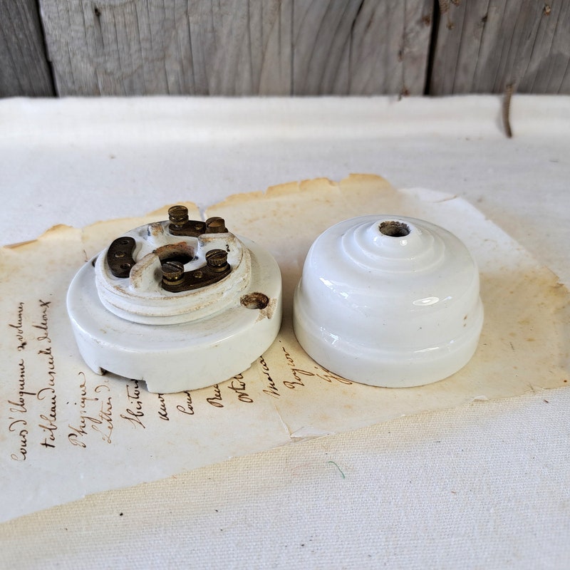 Antique Electrical Box - Etsy