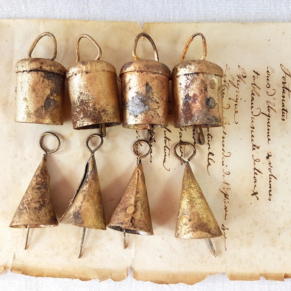 Tiny Cow Bells - Etsy