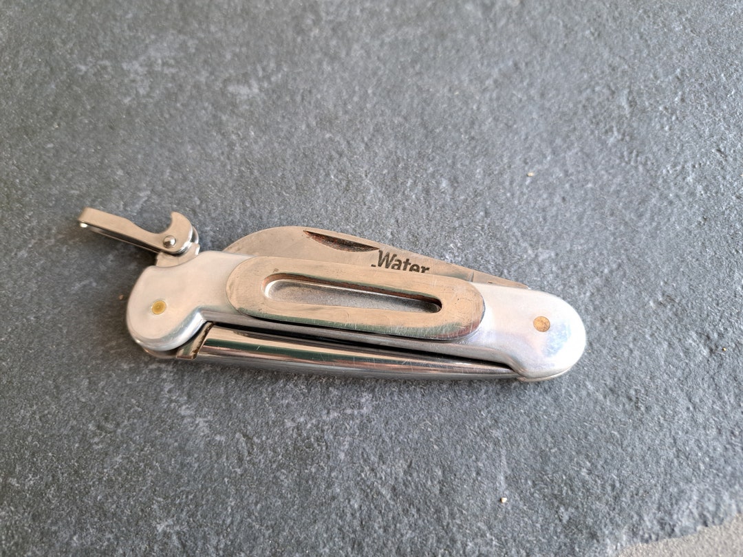 Vintage Boatswain's Knife, Boat Knife, Sailing Rigging Knife, Foldable ...