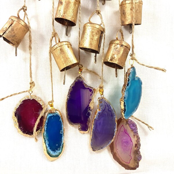Agate Wind Chime - Etsy