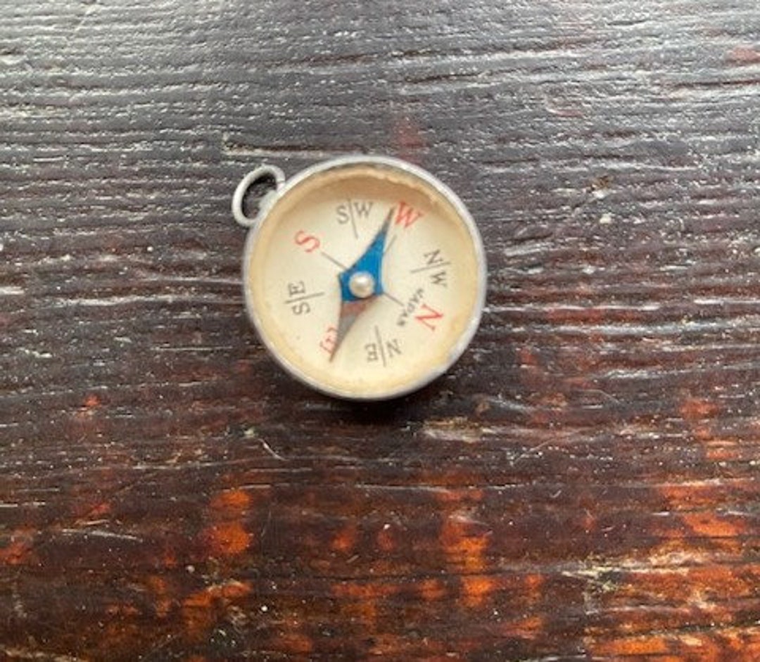 Vintage Barbie Compass - Etsy