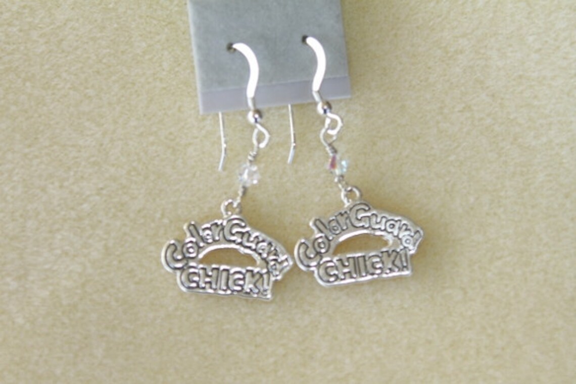 Color Guard / Winterguard / Marching Band Jewelry Earrings | Etsy