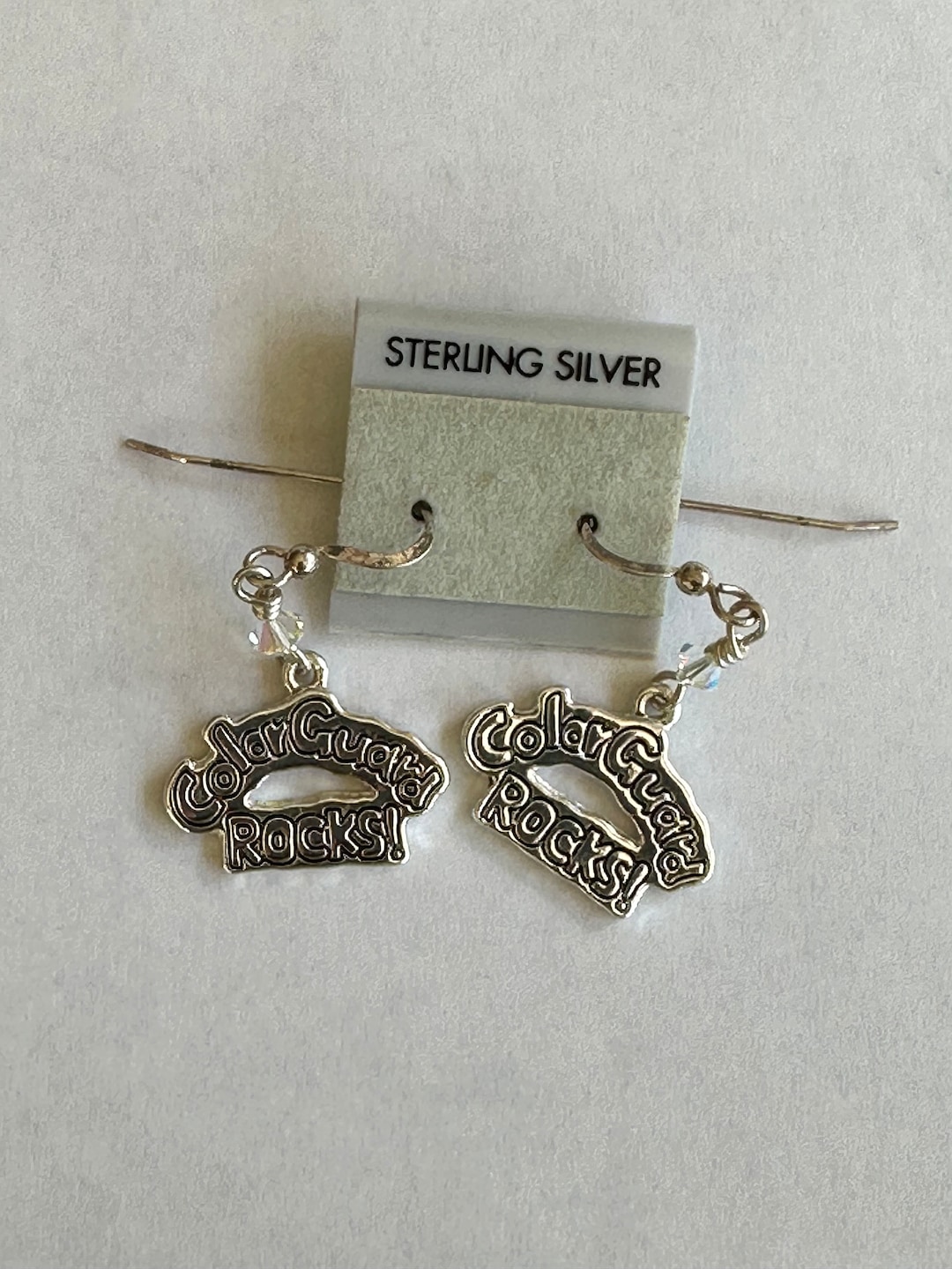 Color Guard / Winterguard / Marching Band Jewelry Earrings - Etsy