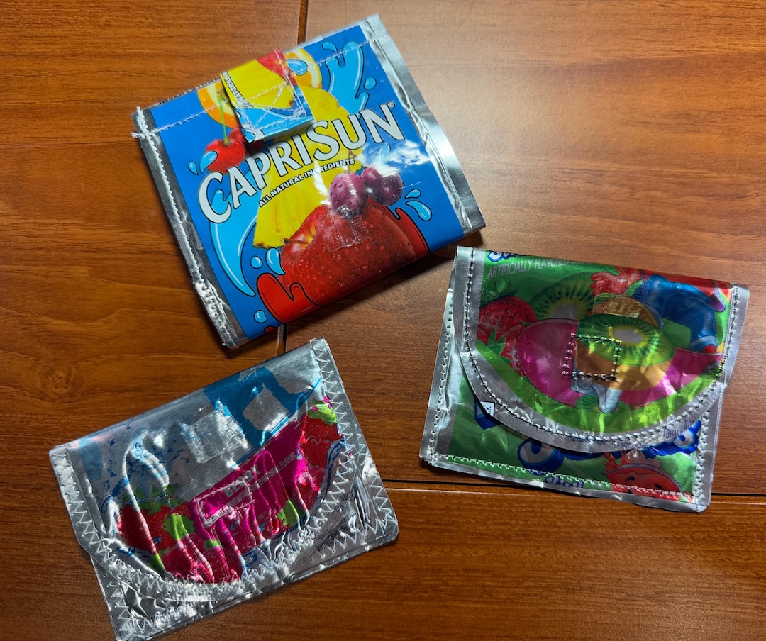 Koolaid/capri Sun Change Purse/wallet - Etsy