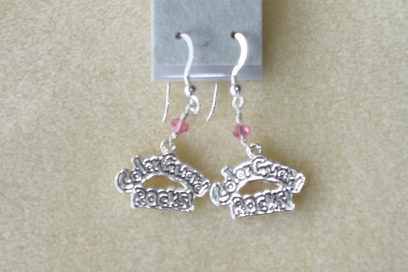 Color Guard / Winterguard / Marching Band Jewelry Earrings | Etsy