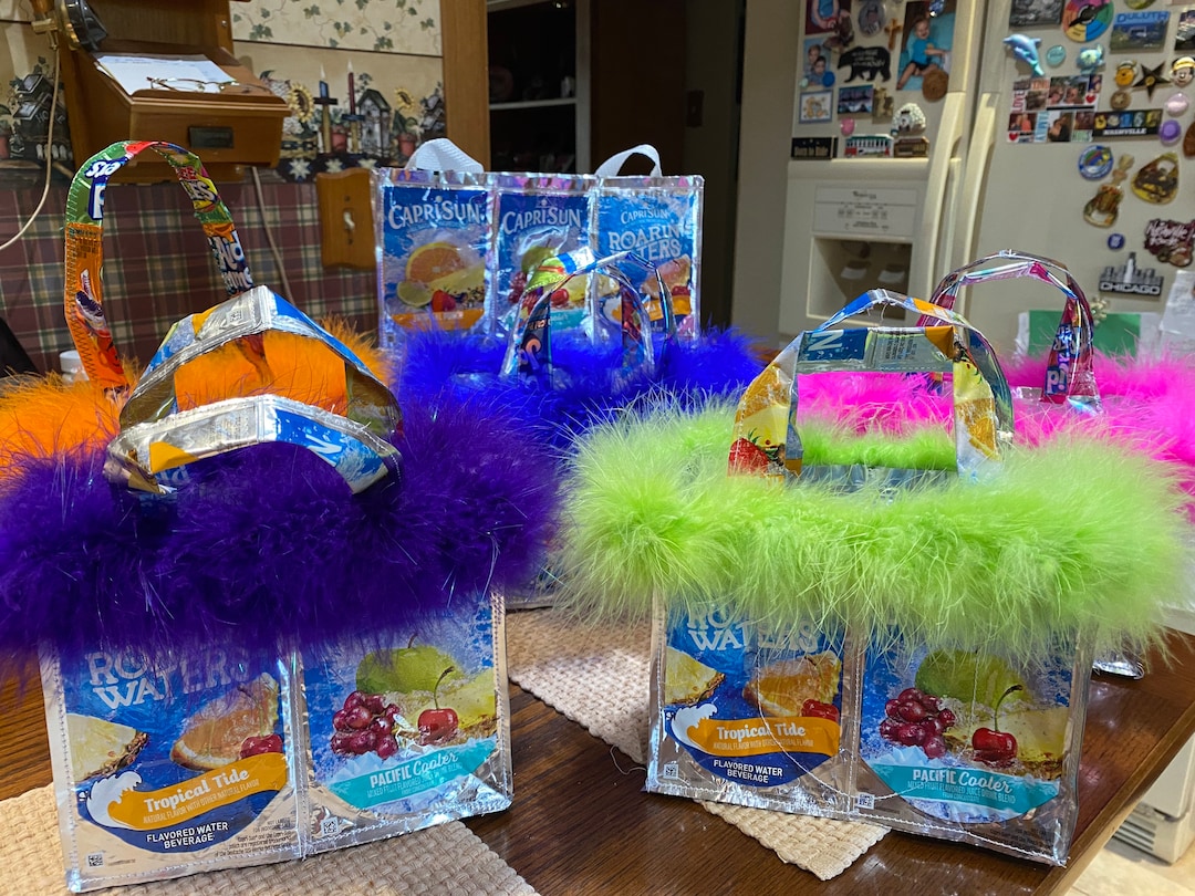 Koolaid/capri Sun Purses, Kool Aid Purse, Koolaid Jammers Purse, Capri ...