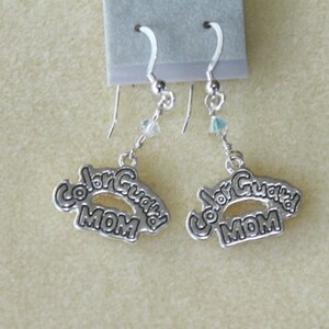 Color Guard / Winterguard / Marching Band Jewelry Earrings | Etsy