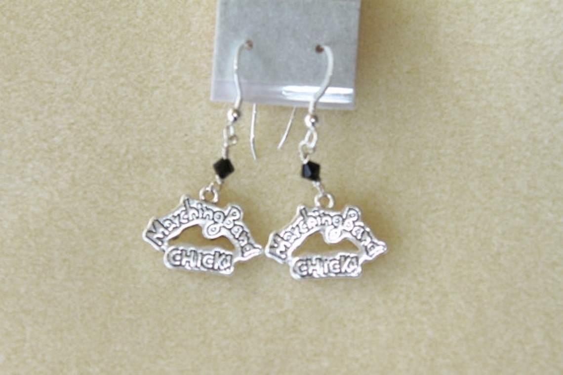 Color Guard / Winterguard / Marching Band Jewelry Earrings | Etsy
